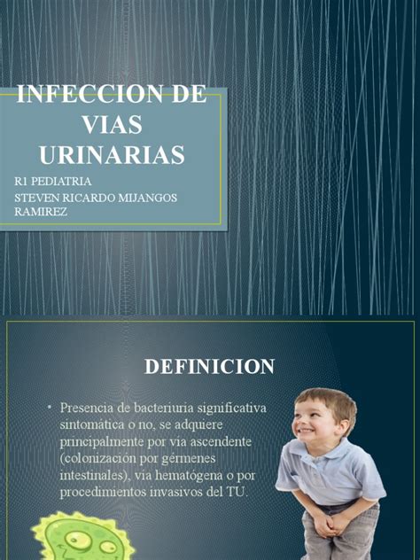 Infecciones De Vías Urinarias En Niños Pdf Infección Del Tracto