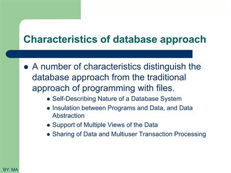 Chapter 1 Introduction Fundamentals Of Database Systempdf