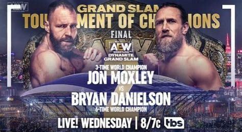 Twitter reacts to Jon Moxley vs. Bryan Danielson announcement.