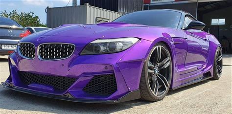 Bmw Z4 E89 Bodykit 1 Level Up Artofit