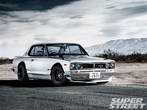 124 Nissan Skyline 2000 Gt R Kpgc 10 Hakosuka Street Custom 24335