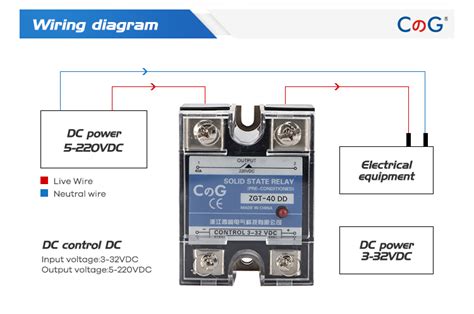 Single Solid State Relay Single DC TO DC SSR SSR DD DD DD Yueqing Xiqi Electric