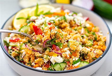 Mediterranean Couscous Salad