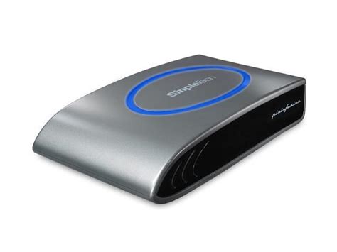 SimpleTech SimpleDrive 750GB USB 2 0 3 5 External Hard Drive Designed By Pininfarina Newegg Com