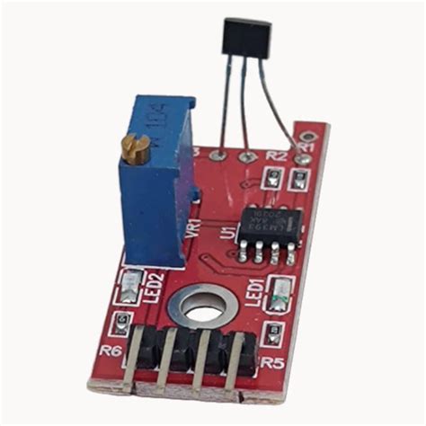 Sensor De Efecto Hall Megacef Electrónicas
