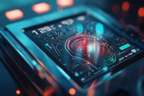 Premium Photo Biometric Payment Authentication For Secure Transa