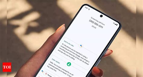 Explained Google Pixel Call Screening Feature That Is Said To Arrive In India Soon Times Of India