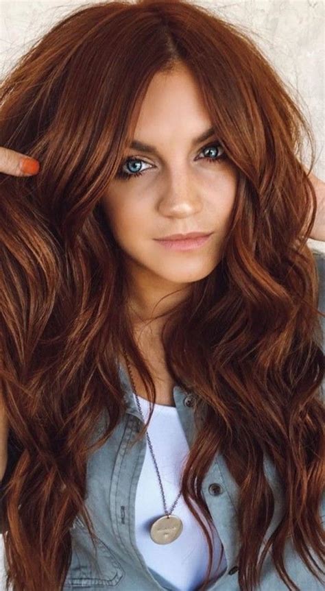30 Red Brown Hair Color Ideas Full Of Rich Undertones Artofit