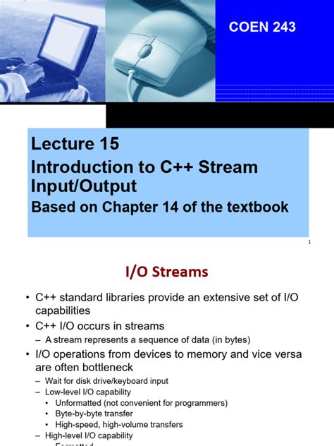 Lec15 Iostream Pdf