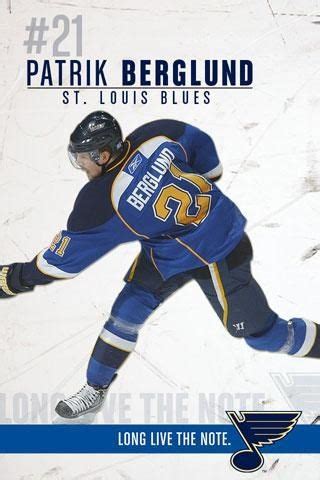 Patrik Berglund 21 St Louis Blues Hockey St Louis Blues Nhl Players