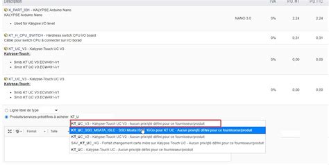 Bug On Fourncommandecardphp Prices Are Not Displyed In List Box · Issue 16240 · Dolibarr