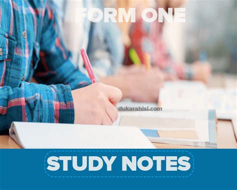Mathematics Notes For Form Three All Topics