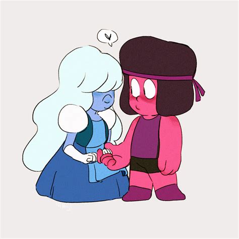 Ruby And Sapphire Steven Universe Know Your Meme