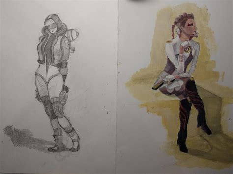 Loba And Wattson From Apex Legends By Bobryisk On Deviantart