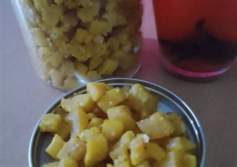 Resep Keripik Singkong Dadu Oleh Ani Brilian Cookpad