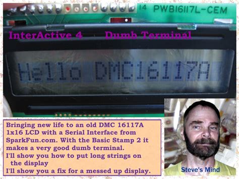 Interactive 4 Dumb Terminal Tutorials Robotshop Community