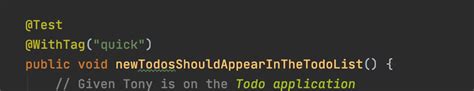 [serenity junit] Сomma separated list of tags doesn t execute any test