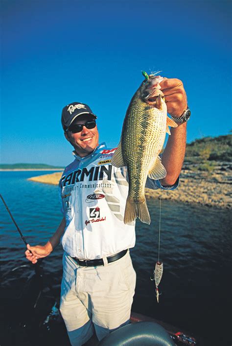 Spotted Bass In Fisherman