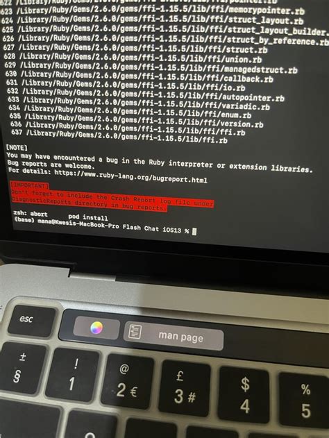 ‘workspace File Isnt Created After ‘pod Install It Crashes Rswift