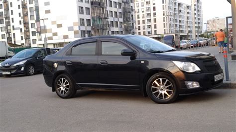 Колобок бессмертный — Chevrolet Cobalt (2G), 1,5 л, 2013 года ...