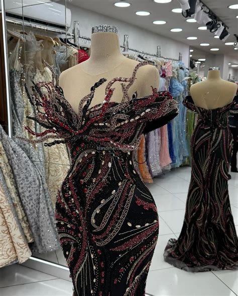 Lm A791 Vintage Floral Embroidered Straight Odm Dress