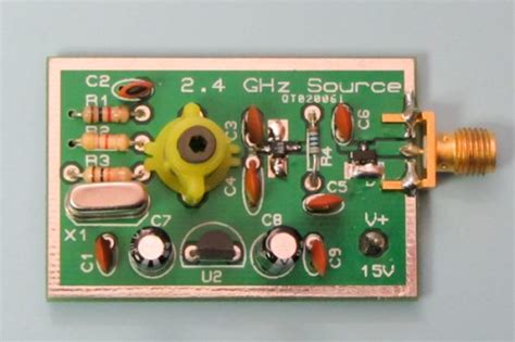 Rf Generator 6 Ghz Circuit Diagram Circuits Projects