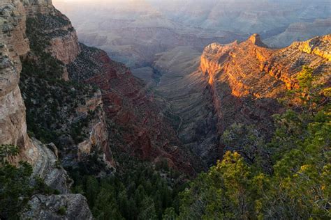 Vista Panorámica Del Parque Nacional Del Gran Cañón Imagen Asombrosa