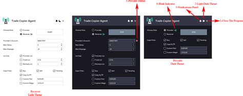 Trade Copier Agent Installation And Inputs Guide Different 26 April