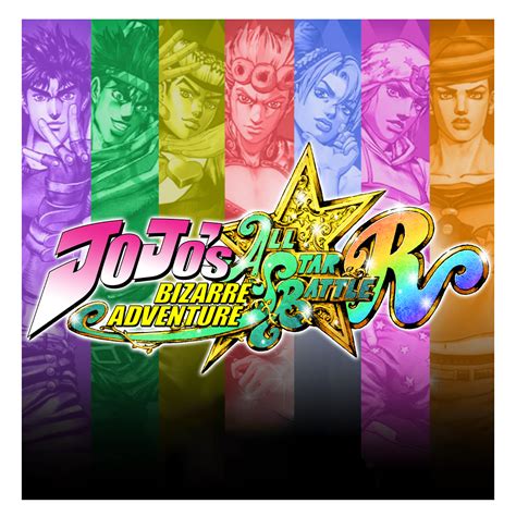 Jojos Bizarre Adventure All Star Battle R Steamgriddb