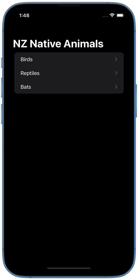 Overview Of The New SwiftUI Navigation APIs