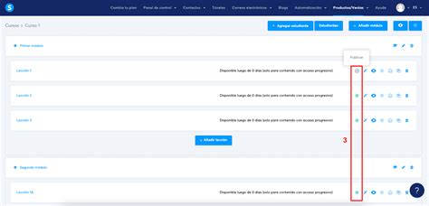 Cómo solucionar el problema de Aún no hay lecciones en tu curso Ayuda