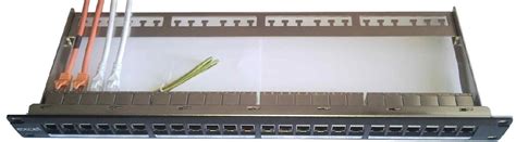 Gelecekbt Telekom Haberleşme Network Lan Wan Pass Through Patch Panel