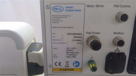 Pall Icellis Nano Single Use Fixed Bed Bioreactor W Mpath Controller Mpathbrxps0p0 Banebio