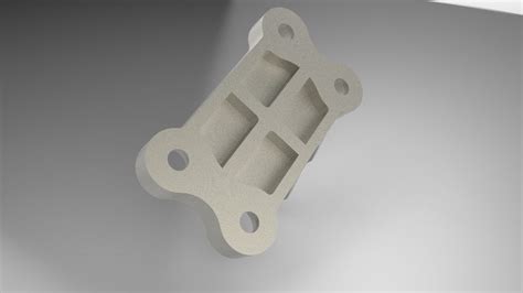 Ge Jet Engine Bracket Free 3d Model Cgtrader