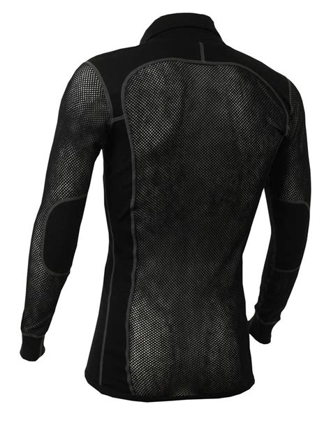 Merino Base Layer Aclima Woolnet Polo W Zip