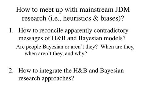 Ppt Bayesian Models Of Human Inference Powerpoint Presentation Free
