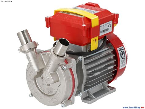 Насос для перекачки вина Rover Novax 25 T купить в Кишиневе, Молдове ...