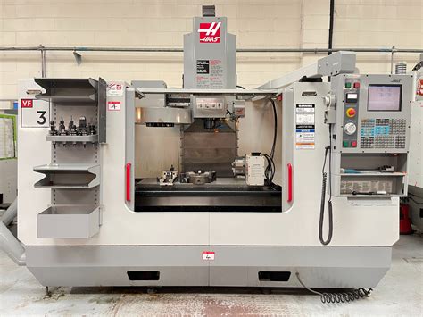 Haas Vf3 Machining Centre Model Vf3 Dce With Haas Automation Control