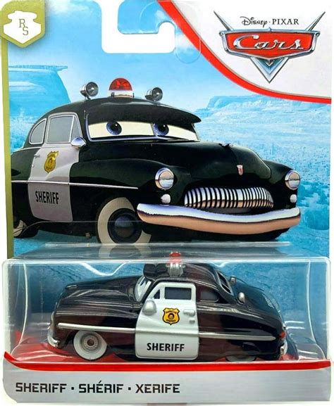 Sheriff Single Radiator Springs