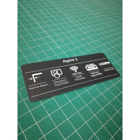 Jual Stiker Spesifikasi Laptop Acer Aspire 3 Shopee Indonesia