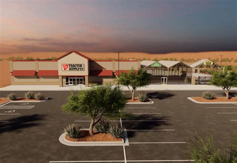 Tractor Supply Expansion Map News