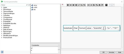 reply all scientific notation such as 6 02×10²³ using custom axis