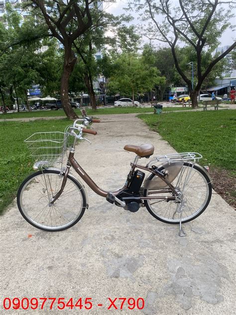 X790 Xe đạp trợ lực mini Panasonic model mới nhất hiện nay Xe Đạp Điện Nhật Bản