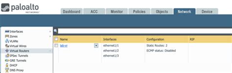 PANOS Configuring OSPF And Default Route Advertisement Learn IT By