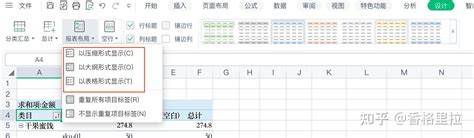 Excel数据透视表与数据透视图的超详细教程！ 知乎