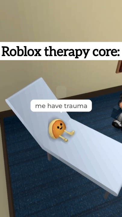 Roblox Therapy Core Shorts Roblox Funny Memes Youtube