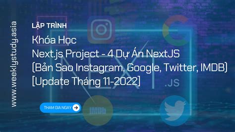 Giới Thiệu Khóa Học Nextjs Project 4 Dự Án Nextjs Bản Sao Instagram