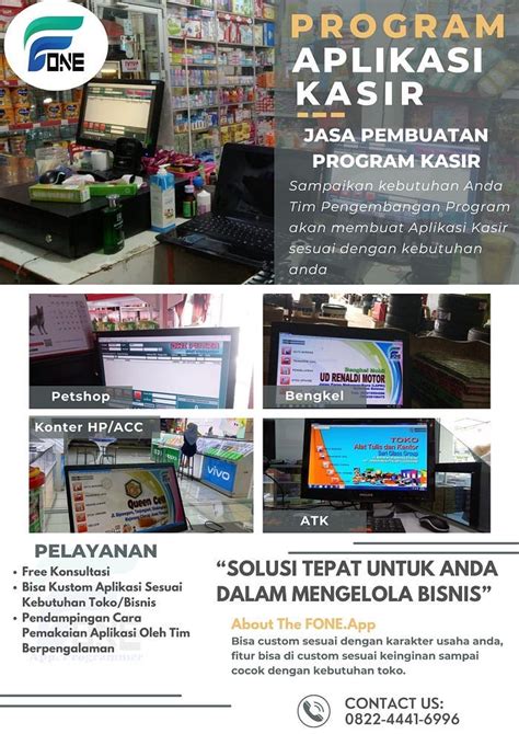 Aplikasi Kasir Toko — Sistem Kasir Retail — Program Kasir By Aplikasi
