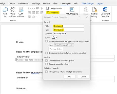 How To Generate Word Document Template Using Power Automate CRMONCE