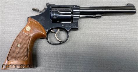 Smith And Wesson Model 17 3 6 Revolver